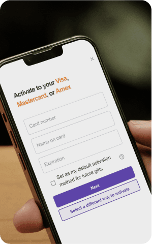 Personalized Textable Gift Cards for Every Occasion | GiftYa